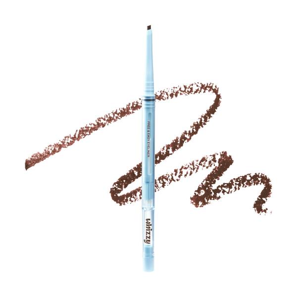 型番：8809894049568ブランド：韓国コスメ商品名：Whizzy フリー＆イージーアイライナー #Cocoa(韓国コスメ)カラー：Cocoa