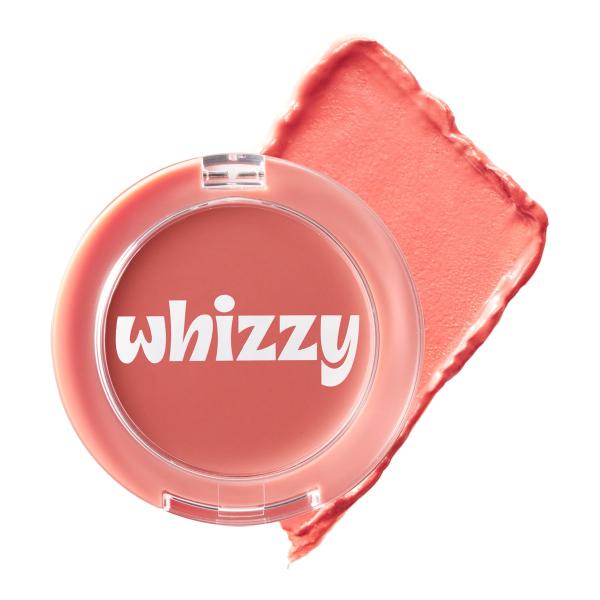 型番：8809894049483ブランド：韓国コスメ商品名：Whizzy スリックムーブリップ＆チーク #Peach Core(韓国コスメ)カラー：Peach　Core