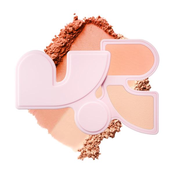 型番：8800305281539ブランド：韓国コスメ商品名：Rest＆Recreation Beauty マルチペアリングパウダーチーク 02(韓国コスメ)カラー：02　Sunset　Apricot