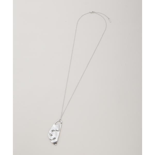 型番：6716146003ブランド：ナノユニバース商品名：SOAC／Puddle Long Necklaceカラー：シルバー