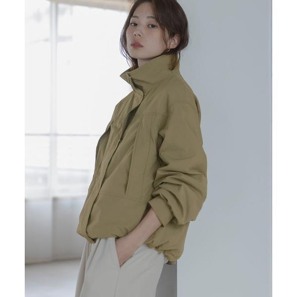 型番：LA26130-2074003ブランド：アーバンリサーチ サニーレーベル商品名：撥水スタンドカラーナイロンブルゾンカラー：ベージュ系その他/ホワイト系その他/ブラック