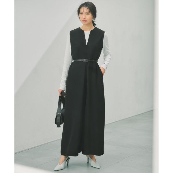 型番：OPUMLS0101ブランド：アンフィーロ商品名：【セレモニー】ドライダブルクロス オールインワンカラー：ネイビー/ブラック/アイボリー