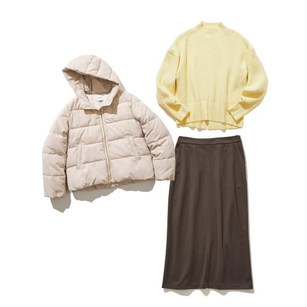 型番：OPWPGW0300ブランド：エニィスィス商品名：【3点SET】HAPPY コーディネートセットカラー：ライトベージュ/ブラック