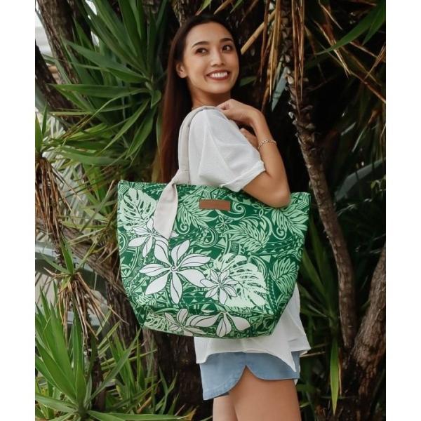 型番：42LP6103-2026ブランド：カヒコ商品名：【カヒコ】ケイリノトートバッグカラー：グリーン/ブルー/ブラック