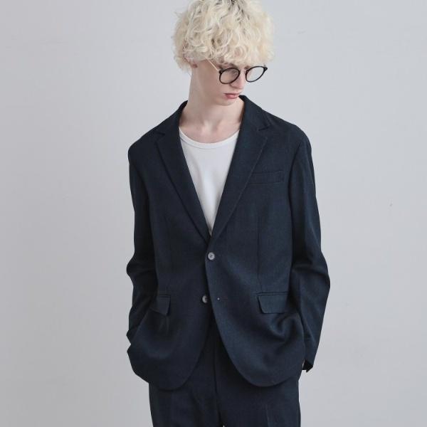 型番：17065140ブランド：ティーケー タケオキクチ商品名：【365日対応】PINHEADシングルセットアップ上下2点セットONOFF兼用ストレッチ洗えるイージーケアシワになりカラー：ブラック（０１９）/ブルー（０９２）/ブルー（０９３）