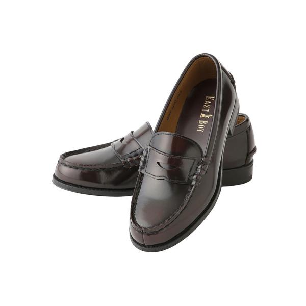 型番：6209000ブランド：イーストボーイ商品名：コインローファー〈3E〉【スクール】【学生】【通学】【学校】カラー：ジャマイカ(ブラウン)/ブラック