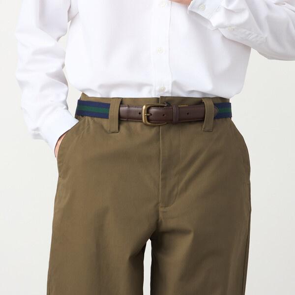 型番：47-87YO12-206ブランド：コムサイズム商品名：アイビーテープベルトカラー：ネイビー×ホワイト/ネイビー×グリーン/ブラック×グレー