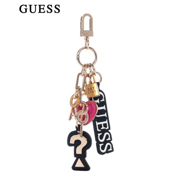 型番：ges7460107ブランド：ゲス商品名：Multi Charm Keychain / マルチ [M7460107]カラー：マルチ（MUL）