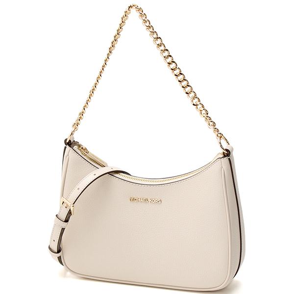 型番：35R6GTVC2L2171ブランド：マイケル・コース商品名：JET SET TRAVEL LG POUCHETTE XBODY クロスボディカラー：ライトクリーム