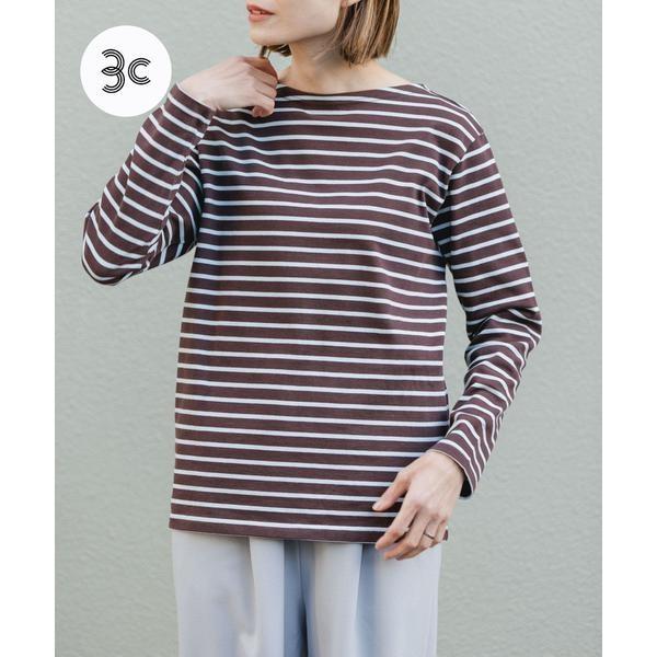 型番：DF26130-2012301ブランド：アーバンリサーチ ドアーズ商品名：FORK＆SPOON　ボートネックボーダーカラー：グリーン系その他/ブルー系その他