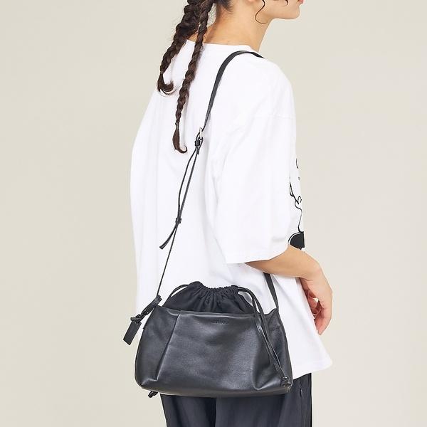 型番：04510054114ブランド：アバハウス商品名：【ARUTEMIKA/アルテミカ】LEATHER TUCK ＆ LINING Dカラー：ブラック