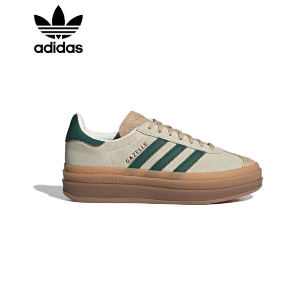 型番：addid7056ブランド：アディダス オリジナルス商品名：GAZELLE BOLD W 【LYU93】│ID7056カラー：ID7056（クリームホワイト）