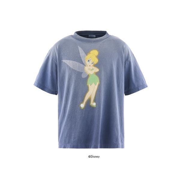 型番：7876134285ブランド：ロイヤルフラッシュ商品名：SAINT MICHAEL／セントマイケル／DSN_SS T-SHIRT／TINKER BELL／Nカラー：ネイビー