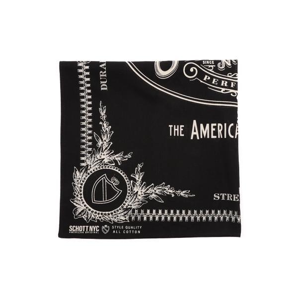 型番：7826970045ブランド：ショット商品名：BANDANA EMBLEM／バンダナ エンブレムカラー：ブラック/バーガンディ5