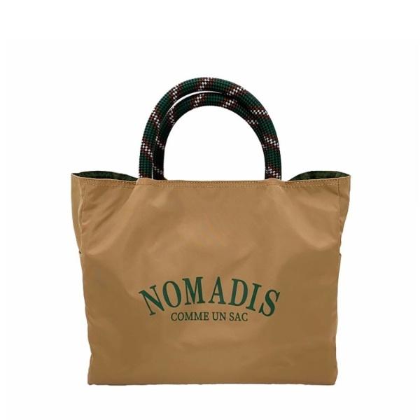 型番：01605968ブランド：ドレステリア商品名：NOMADIS（ノマディス）SAC2 W／16 トートバッグカラー：ベージュ（０５２）/ブラック（０１９）