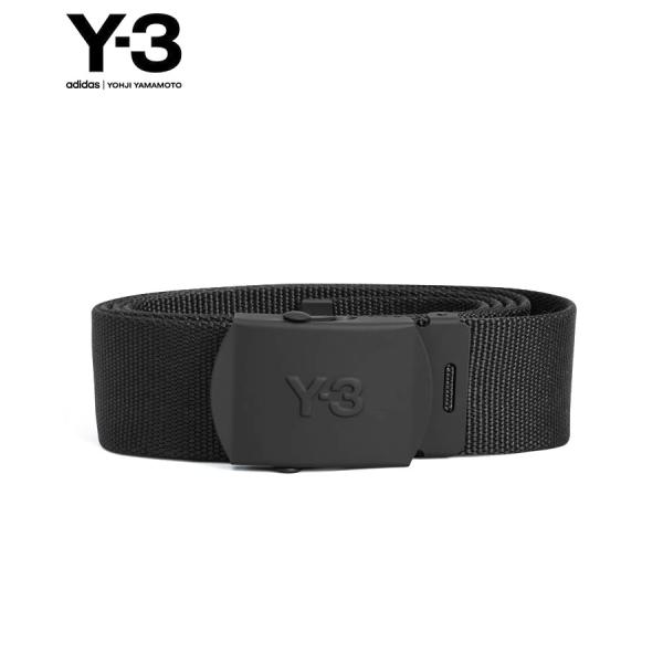 型番：y3601ka2308ブランド：Y-3商品名：Y-3 CLASSIC LOGO BELT / ブラック [KA2308]カラー：ブラック