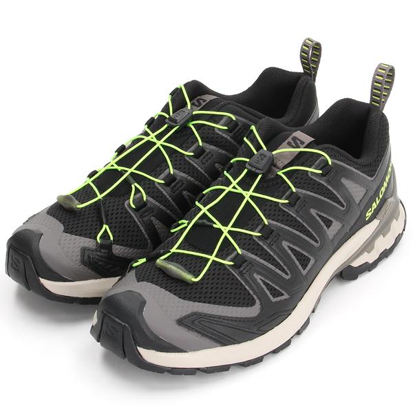 型番：L47986500ブランド：サロモン商品名：SALOMON/サロモン/XA PRO 3D V9/トレイルランニングシューズカラー：BLACK/DARK　GULL　GRAY