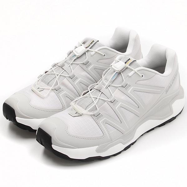型番：L49124600ブランド：サロモン商品名：SALOMON EVR/サロモン EVR/XC ROAMカラー：LUNAR　ROCK/WHITE