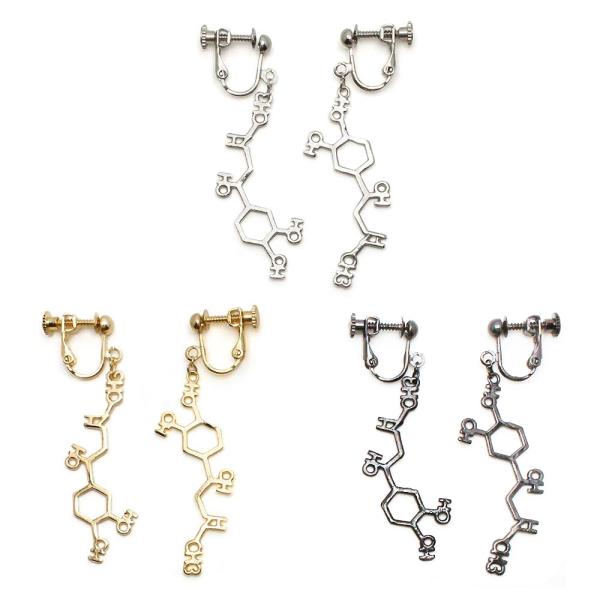 型番：E194h-101Gnブランド：ガーグル商品名：アドレナリン イヤリングカラー：シルバー/ブラック/ゴールド