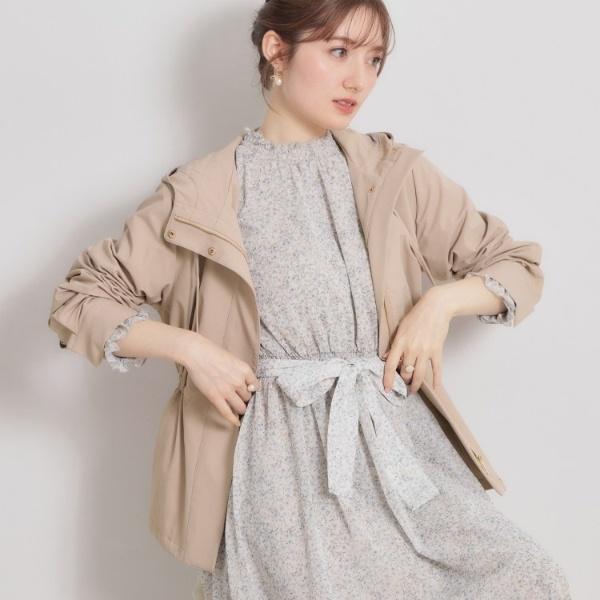 型番：50845020ブランド：クチュールブローチ商品名：【撥水・洗える】愛されマンパカラー：アイボリー（００４）/オリーブグリーン（０２６）/ピンクベージュ（０５３）/ネイビー（０９４）