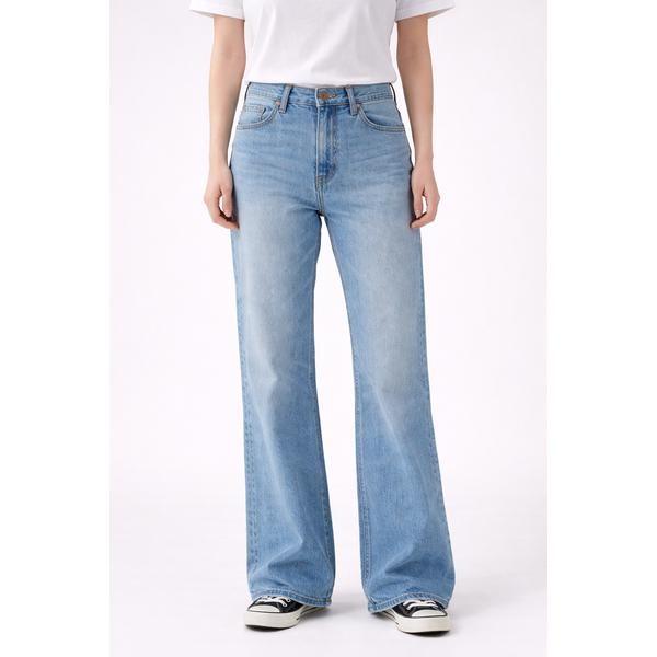 型番：005DO0000ブランド：リーバイス商品名：ROS□（ロゼ）着用 LOOSE BOOT ジーンズ ミディアムインディゴカラー：Medium　Indigo　-　Worn