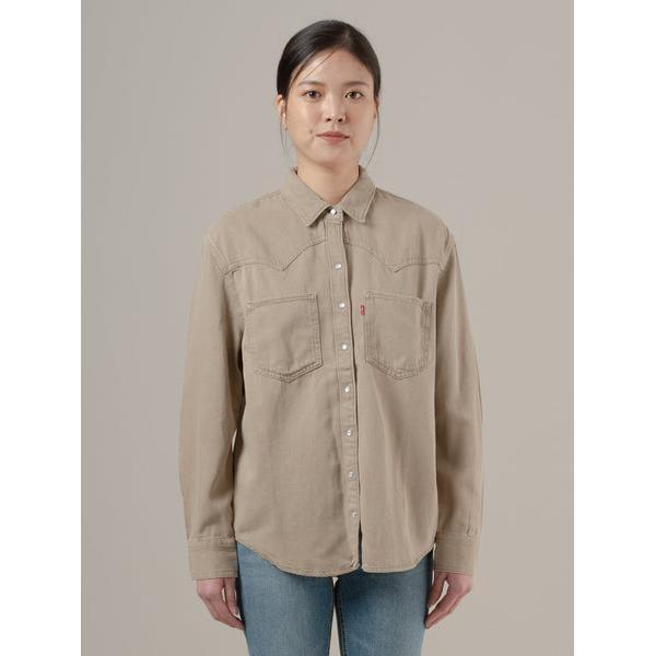 型番：A72440081ブランド：リーバイス商品名：TEODORA ウエスタンシャツカラー：Browns
