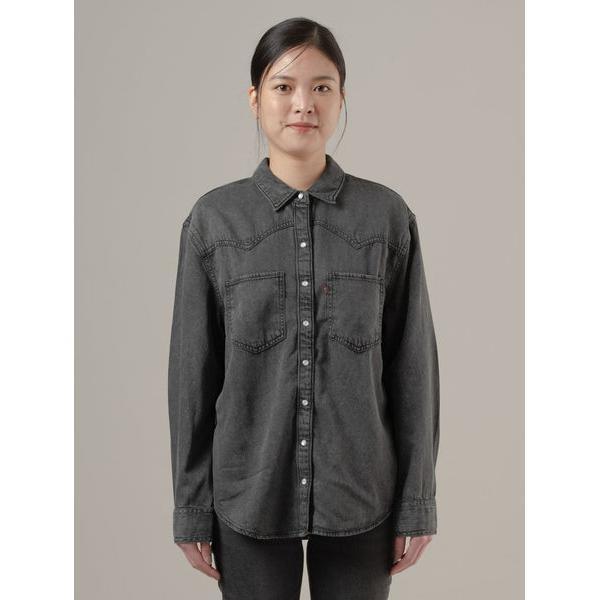 型番：A72440079ブランド：リーバイス商品名：TEODORA ウエスタンシャツカラー：Blacks