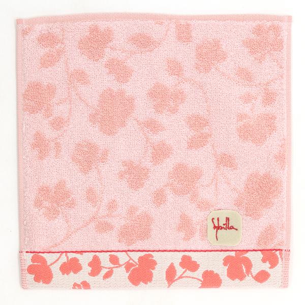 型番：1430040023ブランド：シビラ商品名：シビラ　ミニ　タオルハンカチ（20cm）Princesa（プリンセッサ・王女様）　【Sybilla】カラー：ピンク/ブルー/イエロー