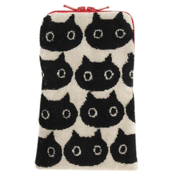 型番：0010700004ブランド：アツコ・マタノ商品名：アツコマタノ　ファスナー付きタオル　ペットボトルケース　おしくらMEMEカラー：ブラック