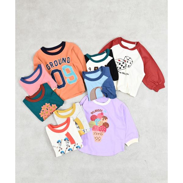 型番：0130361003ブランド：マーキーズ商品名：【LSP WOW!】9ColorsロンTee/プチプラカラー：Ｅ６０グリーン/Ｆ９０オレンジ/Ｇ３０ピンク/Ｇ７０レッド/Ｂ９０ブラック/Ｃ２０ブルー/Ｆ３０イエロー/Ｈ５０パープル/Ｂ...