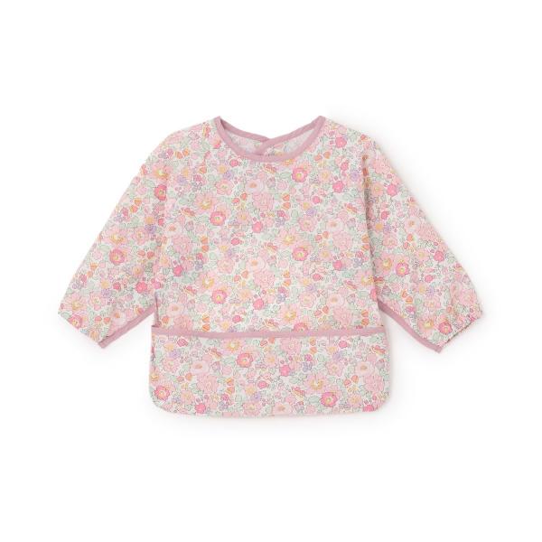 型番：1261410ブランド：センスオブワンダー商品名：Betsy袖つきお食事エプロンカラー：ピンク