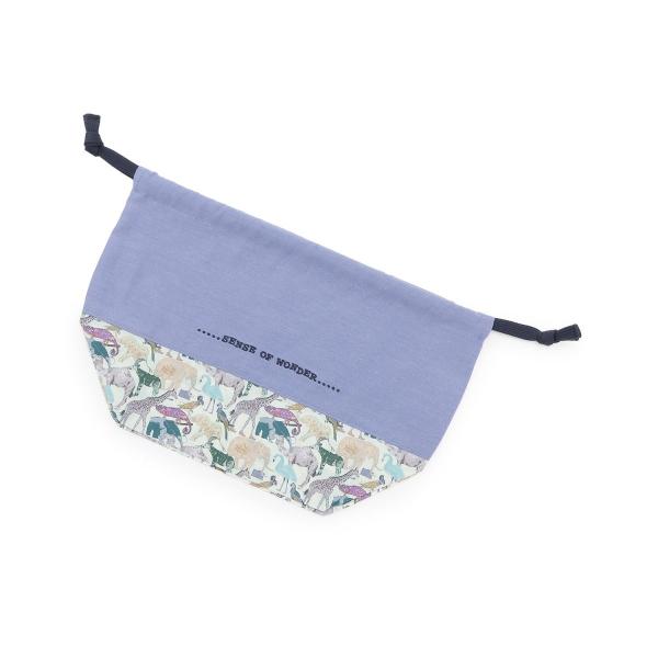 型番：1261419ブランド：センスオブワンダー商品名：Queue for the Zooお弁当袋カラー：ブルー