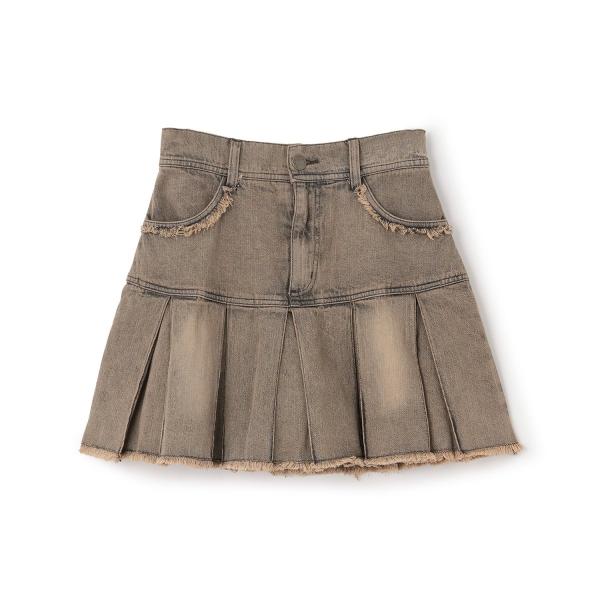 型番：7761102ブランド：ラブトキシック商品名：【LTXC/セット可】アソートボックスプリーツスカートカラー：モカ茶　/茶　/カーキ　/ブルー　/グレー　