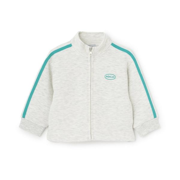型番：4361218ブランド：ミニマル商品名：【防汚】トラックジャケット/ダンボールカラー：シロ杢/サックス/ラベンダー/黒