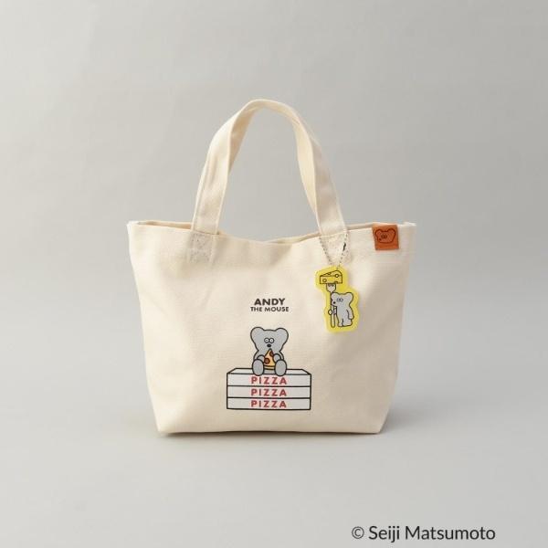 型番：N7870367ブランド：212キッチンストア商品名：チャーム付きミニランチバッグ IV ＜ANDY THE MOUSE＞カラー：その他