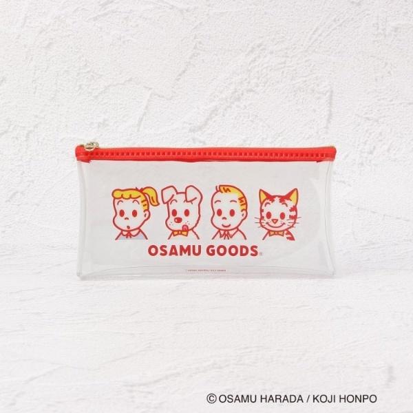 型番：41052319ブランド：ワンズテラス商品名：◆OSAMU GOODS ペンポーチカラー：ホワイト（９０１）