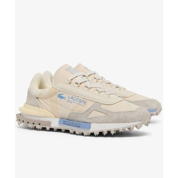 型番：51SMA0042ブランド：ラコステ商品名：メンズ ELITE ACTIVE 1263 SMA エリートアクティブ スニーカーカラー：アイボリー/ライトグリーン