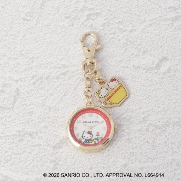 型番：41025826ブランド：ワンズテラス商品名：【ワンズテラス限定】ハローキティ チャーム付き ウォッチカラー：レッド（９６２）