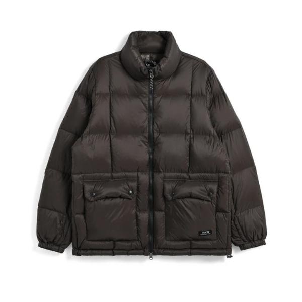 型番：M0854FJM108ブランド：ユニオンステーション商品名：【TAION】マウンテン パッカブル ボリュームダウンジャケットカラー：ダークブラウン/ブラック
