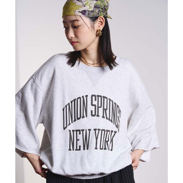 型番：202261012001ブランド：ローズバッド商品名：ROSEBUD x champion H/S SWEATカラー：GREY/LtBLUE/BROWN/BLACK