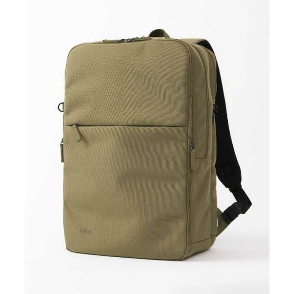 型番：M0853EBG110ブランド：ユニオンステーション商品名：【fulcro】Co-workバックパックノートカラー：オリーブ/ブラック