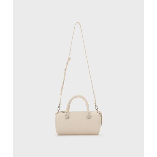 型番：0526182240ブランド：グレースコンチネンタル商品名：ADD CULUMN DRUM BAGカラー：ホワイト/イエロー