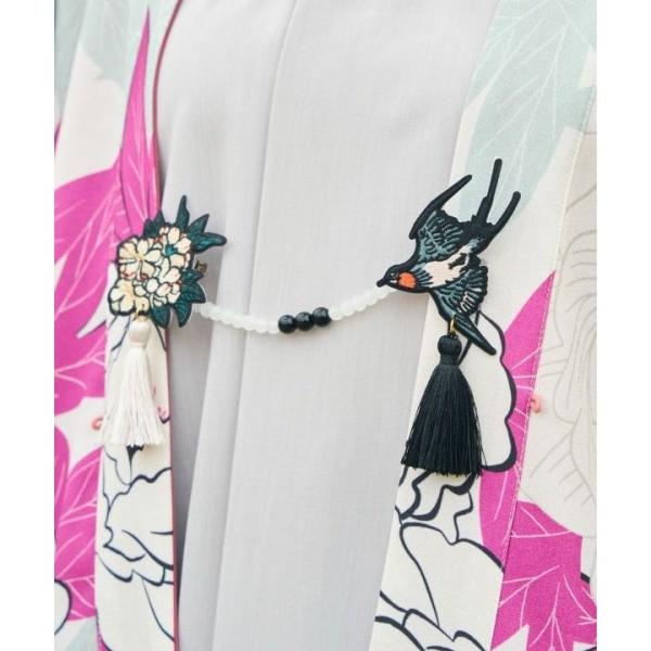 型番：75YZ6101-2026ブランド：カヤ商品名：【カヤ】向かい羽織留めカラー：その他2/その他1/その他3