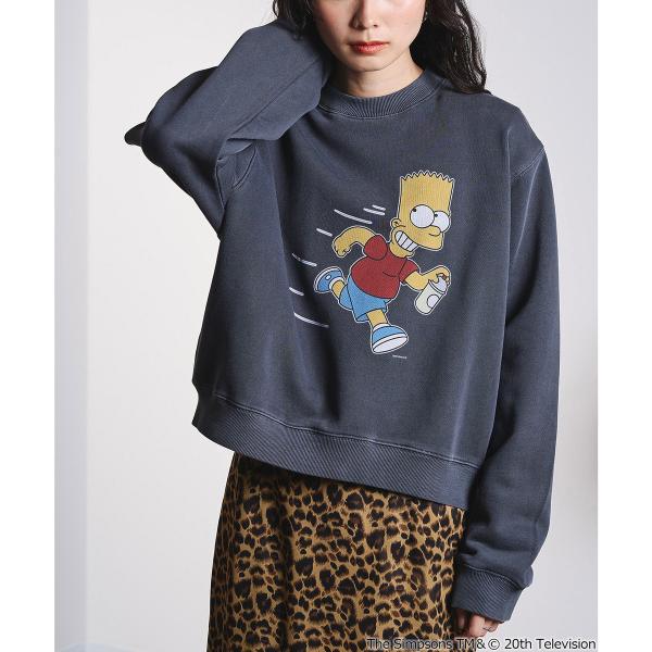 型番：202261012007ブランド：ローズバッド商品名：THE SIMPSONS / CROPPED SWEATカラー：GREY/ORANGE/BLACK