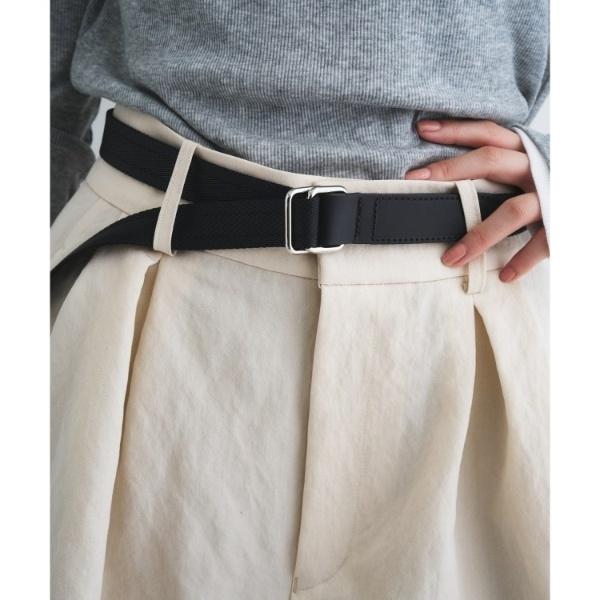 型番：R9905007ブランド：コードエー商品名：Le minor｜CEINTURE5カラー：ブラック（０１９）