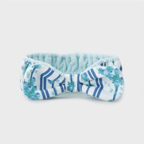 型番：N9911430ブランド：ローラ アシュレイ商品名：ロザリーナ ストライプ柄 ヘアバンドカラー：ピンク（１７２）/ブルー（１９２）/イエロー（１３２）