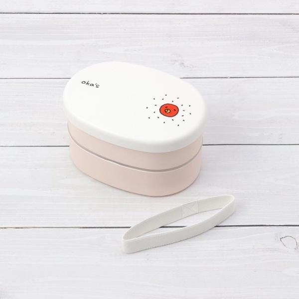 型番：41035893ブランド：ワンズテラス商品名：OKAs ミニオーバル弁当カラー：ホワイト（９０１）