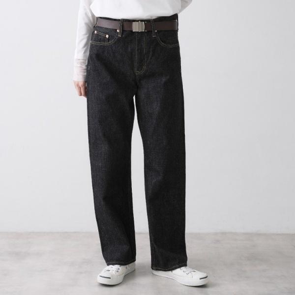 型番：S3865200ブランド：デッサン商品名：【ユニセックス洗える】セルヴィッジデニムHERRICKカラー：ネイビー（０９４）