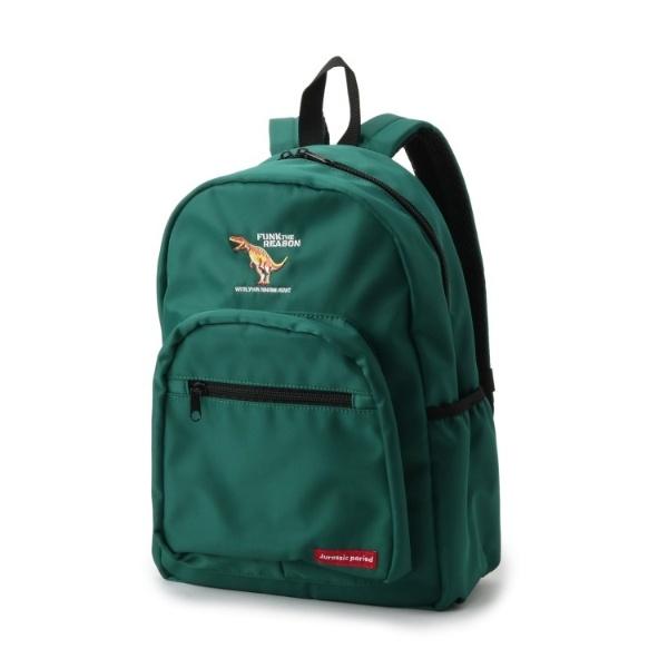 型番：12205101ブランド：シューラルー商品名：モチーフ刺繍リュックカラー：ブラック（０１９）/グリーン（０２２）