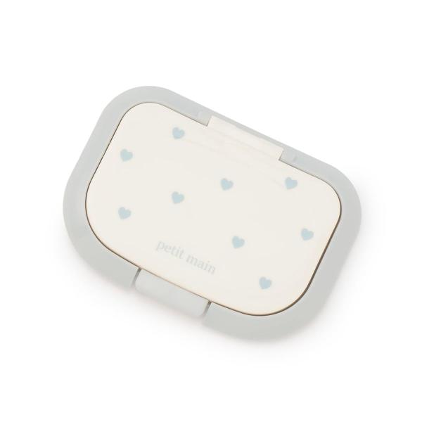 型番：9561502ブランド：プティマイン商品名：【抗菌】ウェットシート蓋カラー：ライト　ブルー/ライト　ピンク/ベージュ/グリーン